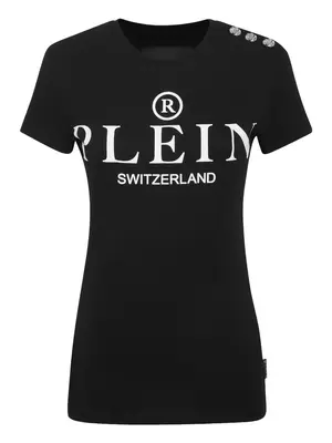 Philipp Plein Logo-print T-shirt - Black