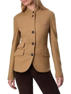 Rag & Bone Slade Wool Blazer - Camel