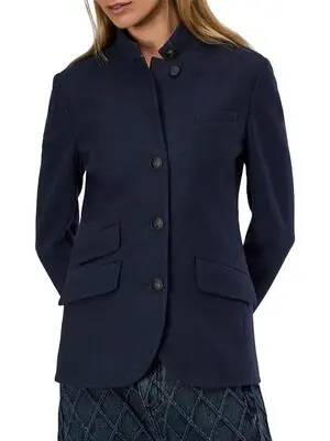 Rag & Bone Rag & Bone Slade Wool Blazer Navy