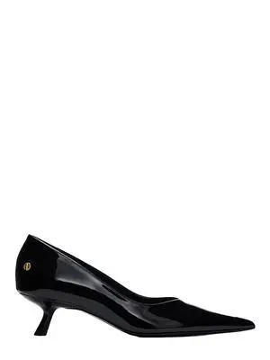 ANINE BING Hilda Pumps - Black Patent