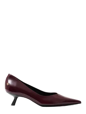 ANINE BING Hilda Pumps Red