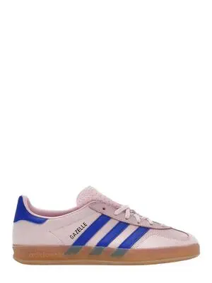 Adidas Gazelle Indoor Sneakers Clear Pink/lucid Blue/gum