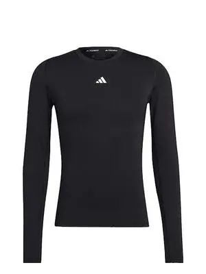 Adidas Techfit Training Long Sleeve Tee - Black