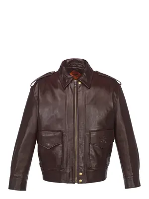 MCM MCM Calf Leather Jacket