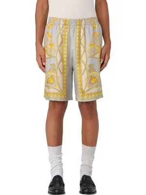 Versace Printed Shorts - Gold
