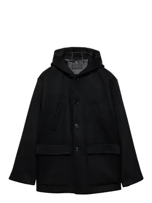Prada Wool-blend Jacket - Black