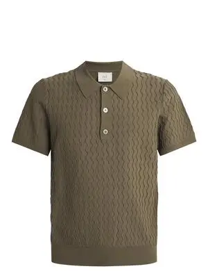 CHE Cotton Quinn Polo Shirt - Green