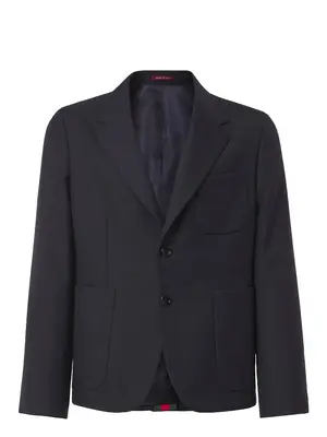 Gucci Liftboy Drill Blazer - Black
