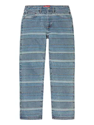 Supreme Layered Jeans - Blue