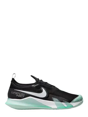 Nike Court React Vapor Nxt Clay Sneakers - Black