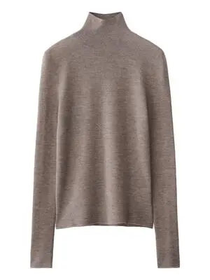 LISA YANG STORE The Lory Sweater Truffle