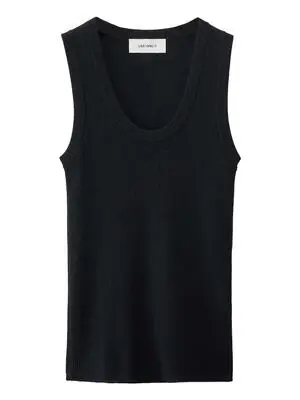 LISA YANG Devyne Top - Black