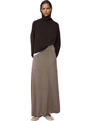 LISA YANG Lisa Yang The Dolly Skirt Truffle