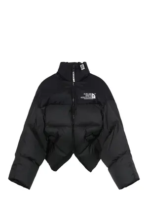 Mihara Yasuhiro Cropped Puffer Jacket - Black