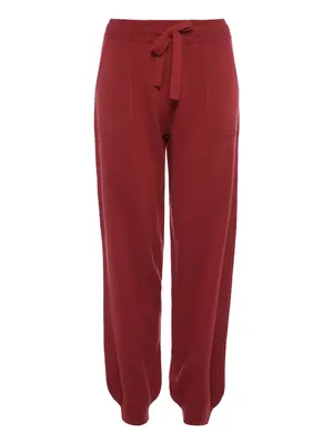 ERES Star Jogging Bottoms - Brown