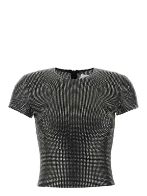 Giuseppe Di Morabito Rhinestone T-shirt - Black