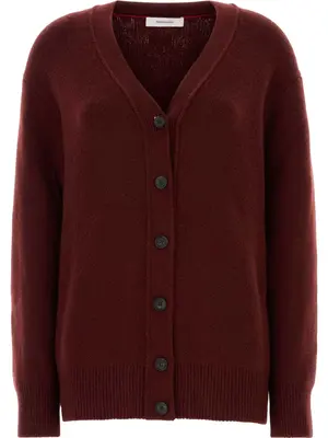 SALVATORE FERRAGAMO Ferragamo V-Neck Cardigan