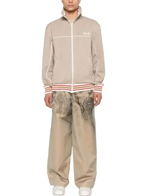 GOLDEN GOOSE M' Max Track Jacket - Brown