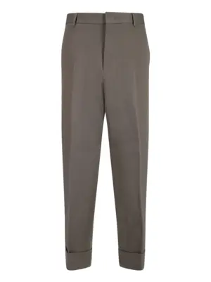 PT TORINO PT Torino Tapered Cotton Trousers