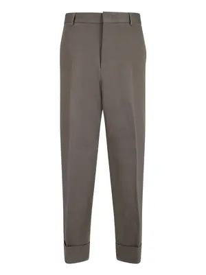 PT TORINO PT Torino Tapered Cotton Trousers