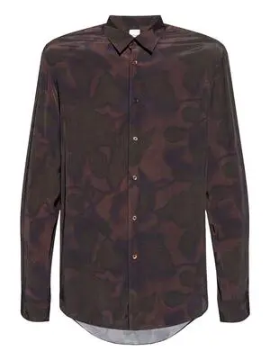 Paul Smith Patterned Shirt - Purple