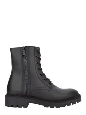 CALVIN KLEIN Calvin Klein Jeans Logo-Print Boots