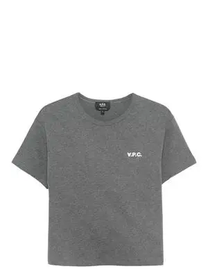 A.p.c. Boxy Petit Vpc T-shirt - Grey