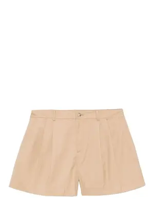 Ralph Lauren Pleat-detail Shorts - Brown