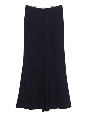Victoria Beckham Wide-leg Trousers - Blue