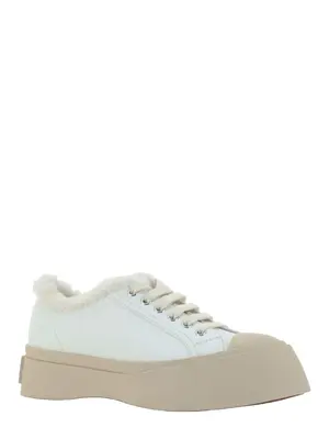 Marni Marni Pablo Lace-Up Sneakers Ivory/lily White