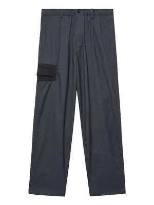 Undercover Patchwork-detail Trousers - Grey