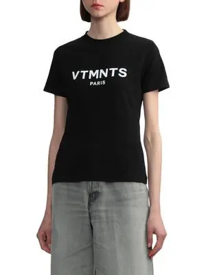 VTMNTS VTMNTS Logo-Print T-Shirt