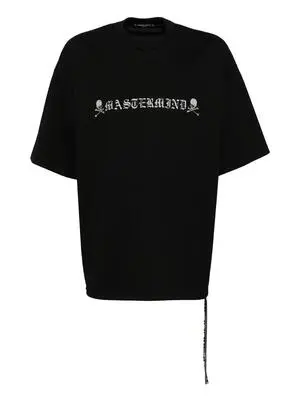 MASTERMIND WORLD Logo-printed T-shirt - Black