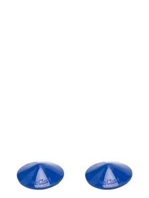 MAISON CLOSE Logo-engraved Nipple Covers - Blue