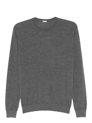 Malo Crew-neck Sweater - Grey