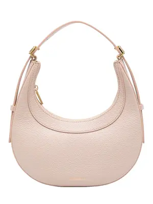 COCCINELLE Whisper Leather Mini Bag Neutrals