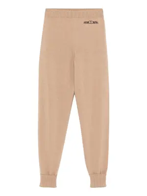 TWINSET Logo-embroidered Track Pants - Brown