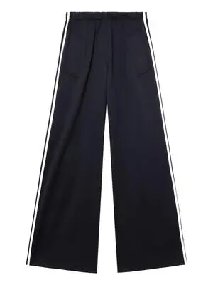 EGONLAB Striped Cotton-blend Track Pants