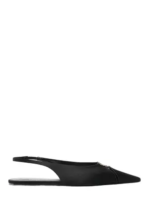 SAINT LAURENT Saint Laurent Babylone Slingback Pumps