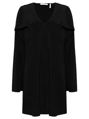 Helmut Lang Scarf Dress - Black