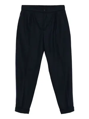 BOSS Pleated Trousers - Blue