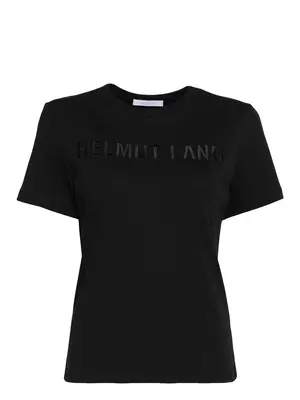 Helmut Lang Logo Slim T-shirt - Black