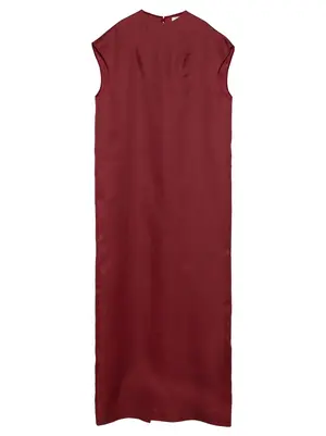 Khaite Lohan Maxi Dress - Red