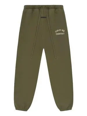 Fear Of God Essentials Fleece Essential Sweatpant Military