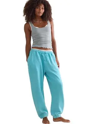 Free People Relaxed Fit Joggers - Capri