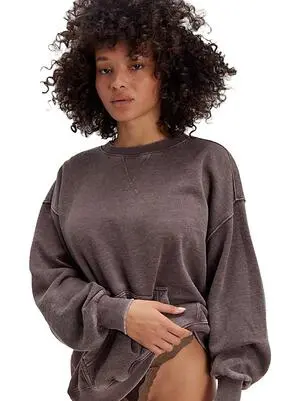 Free People Intimately Slow It Down Pullover French Toast