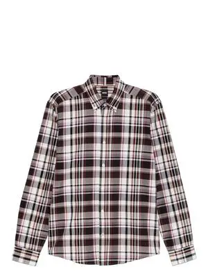 BOSS Plaid-check Shirt