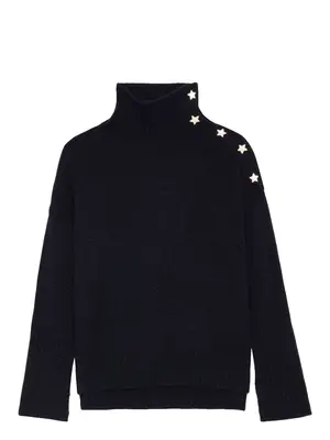 Zadig&Voltaire Alma Bijoux Jumper - Blue