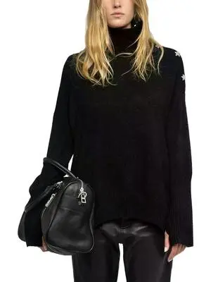 Zadig&Voltaire Zadig&Voltaire Alma Bijoux Jumper Blue