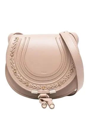 Chloé Small Marcie Cross Body Bag - Brown